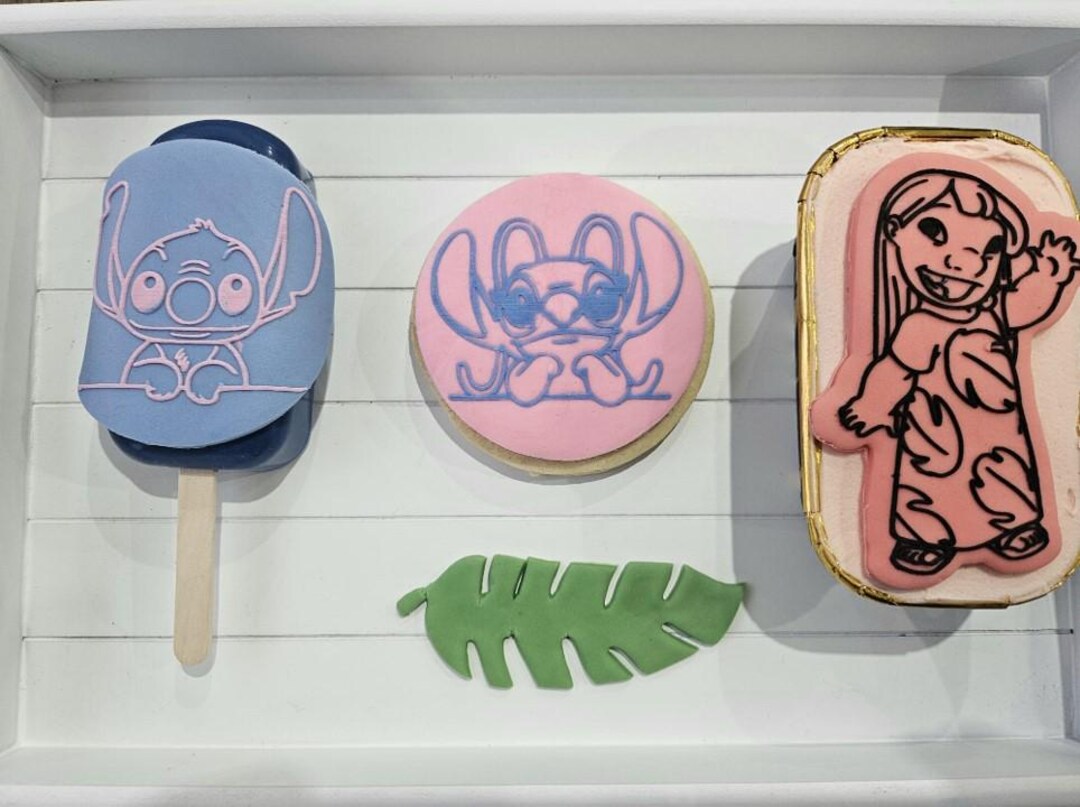 Lilo & Stitch Baked Items - Etsy UK