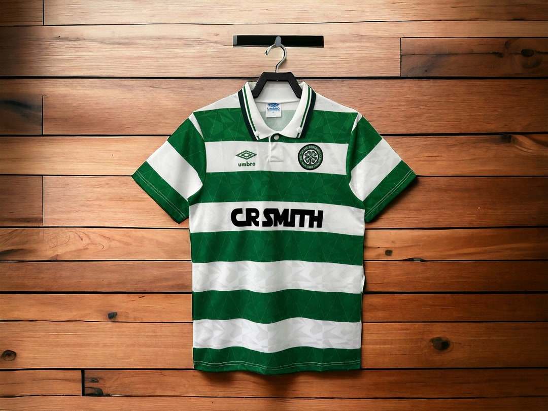 Celtic Retro Shirt 89-91, Celtic Jersey, Celtic Retro, - Etsy