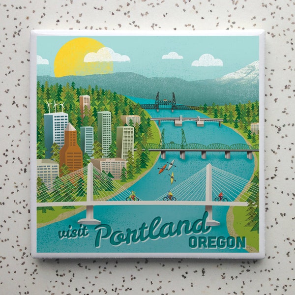 Portland Bridges - Etsy