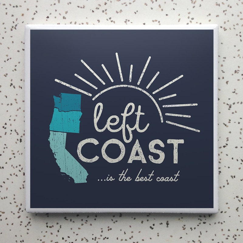 Left Coast - Etsy