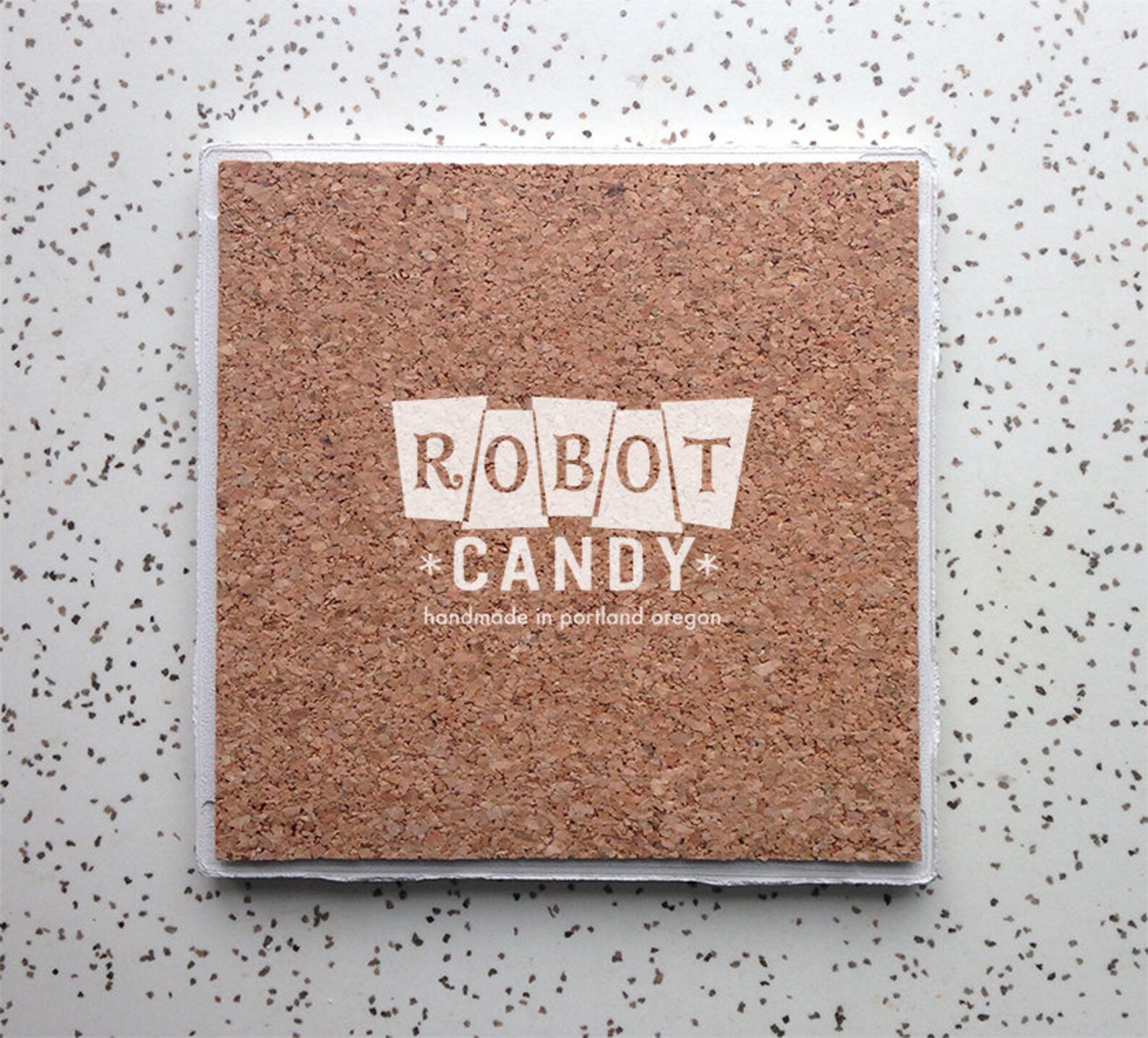 Vintage Science Tile Coaster | Etsy