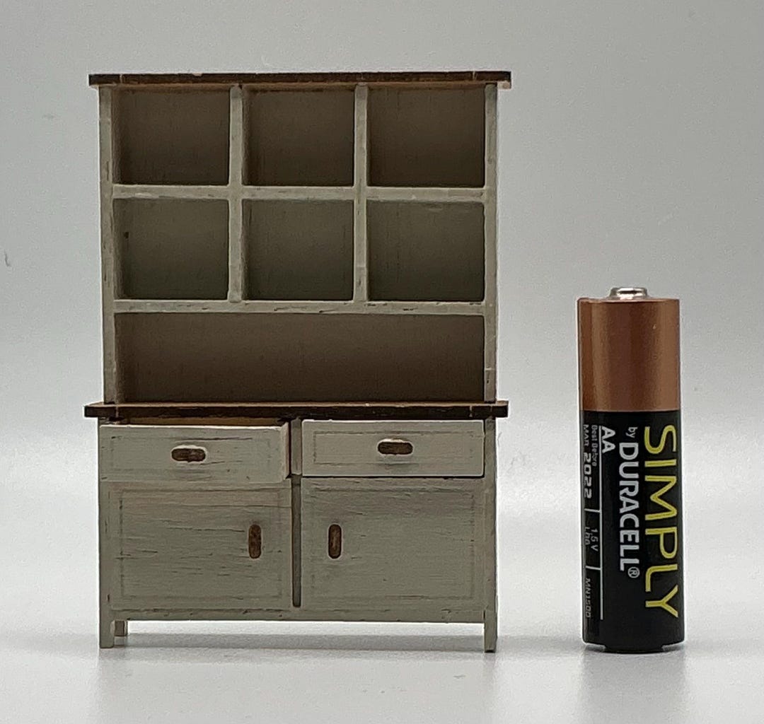 1:24th Scale Dresser Unit Kit - Etsy