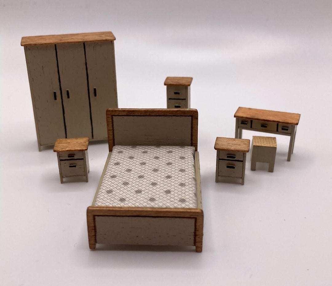 1:48 Scale Bedroom Set 2 - Etsy