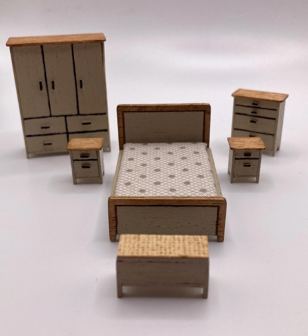 1:48 Scale Bedroom Set 1 - Etsy