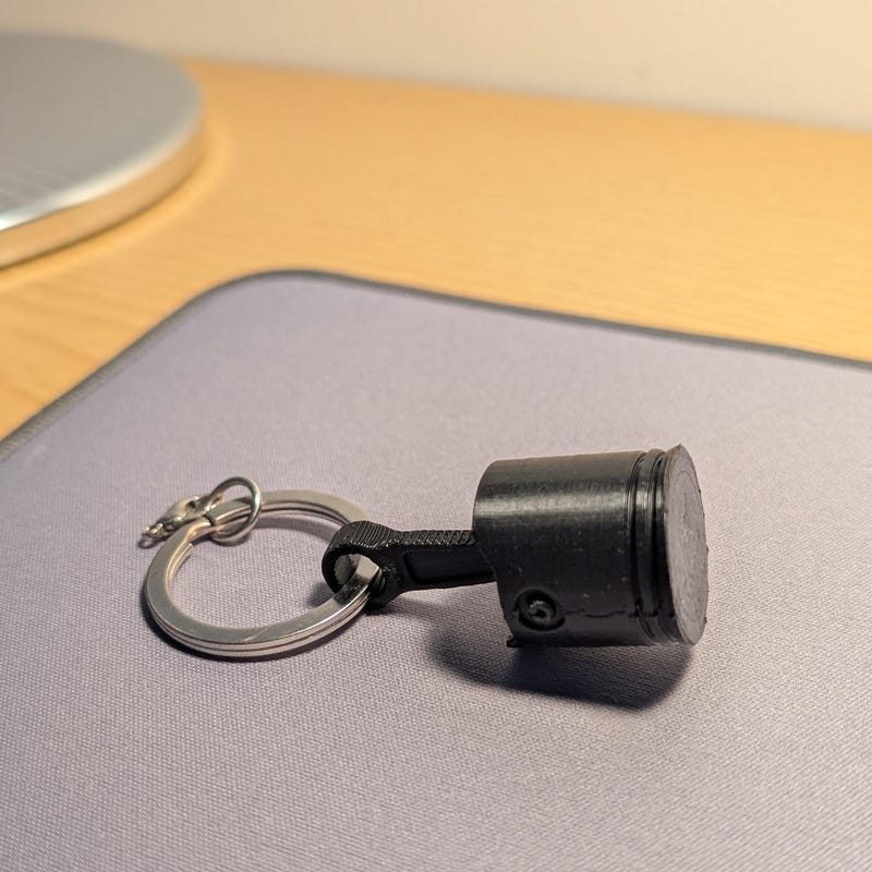 Engine Keychain - Etsy