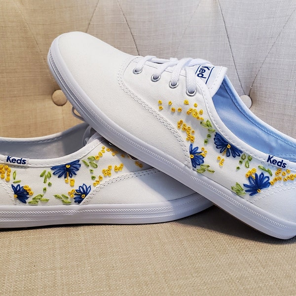 Custom Keds - Etsy