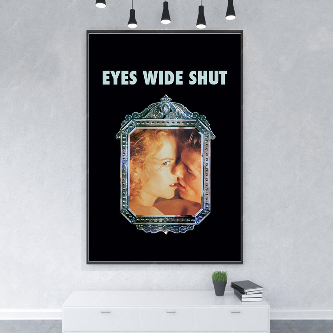 Eyes Wide Shut Movie Poster Print, Wall Decor Printings, Modern Wall ...