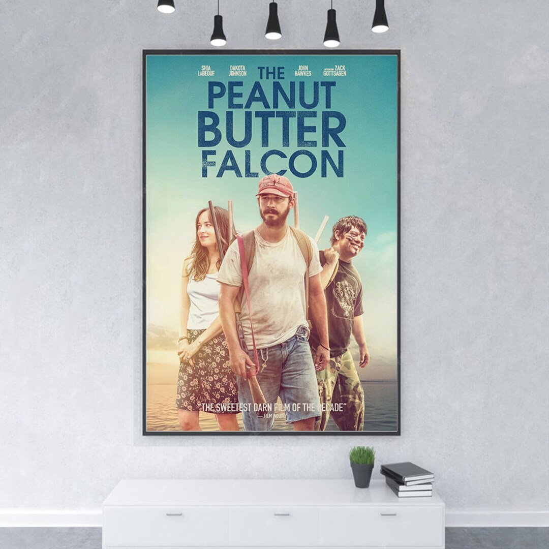 The Peanut Butter Falcon Movie Poster Print, Wall Decor Printings ...