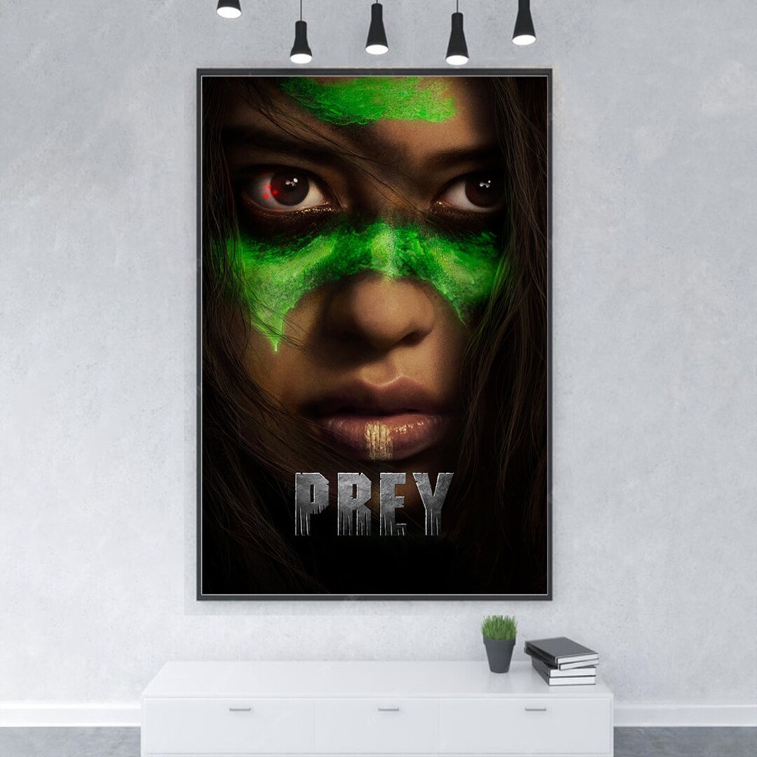 Prey Movie Poster Print, Wall Decor Printings, Modern Wall Decor Poster ...
