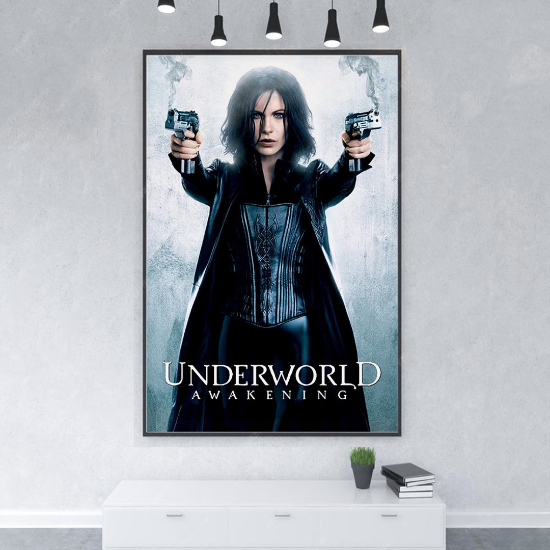Underworld Awakening Movie Poster Print, Wall Decor Printings, Modern ...