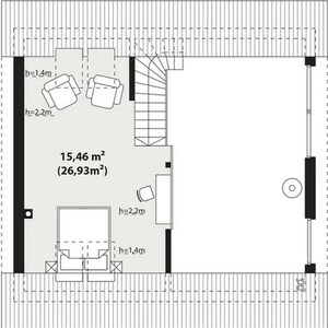 Rustic Barn House Plans 2 Bedroom 1bath 2856 Sqft - Etsy Canada