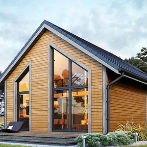 Rustic Barn House Plans 2 Bedroom 1bath 2856 Sqft - Etsy Canada