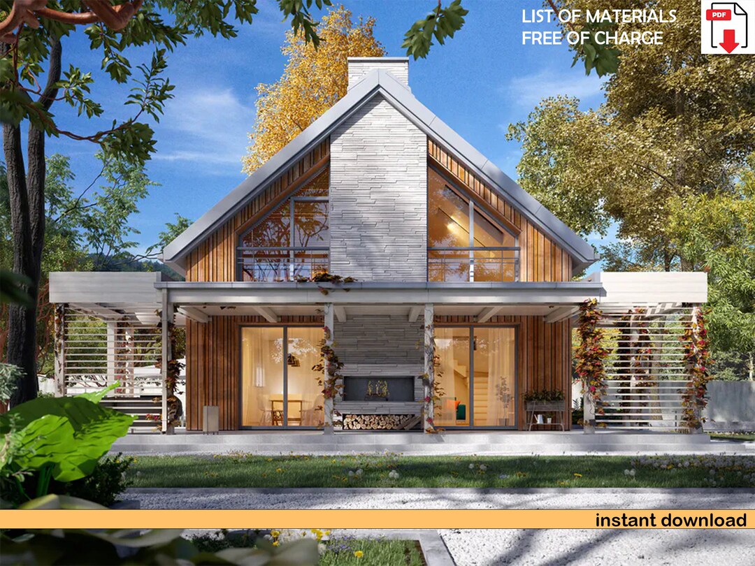 The Rustic Ridge Barndominium With a HIDDEN PANTRY and Carport ...