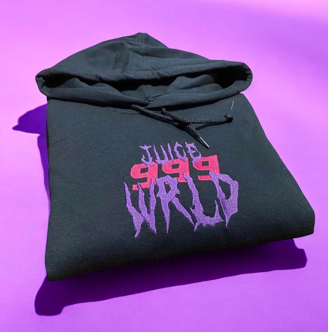 Juice Wrld Embroidered Sweatshirt | Juice Wrld Gifts, Juice Wrld ...
