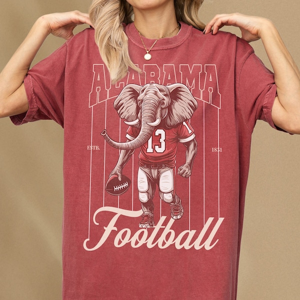 Mens Alabama Football Shirt Vintage - Etsy