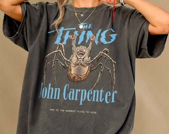 The Thing 1982 Shirt - Etsy