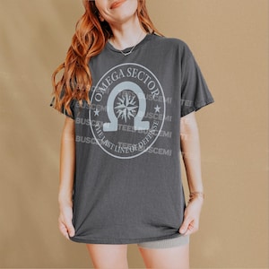 Omega Sector Logo Graphic T-shirt, True Arnold Schwarzenegger Lies ...