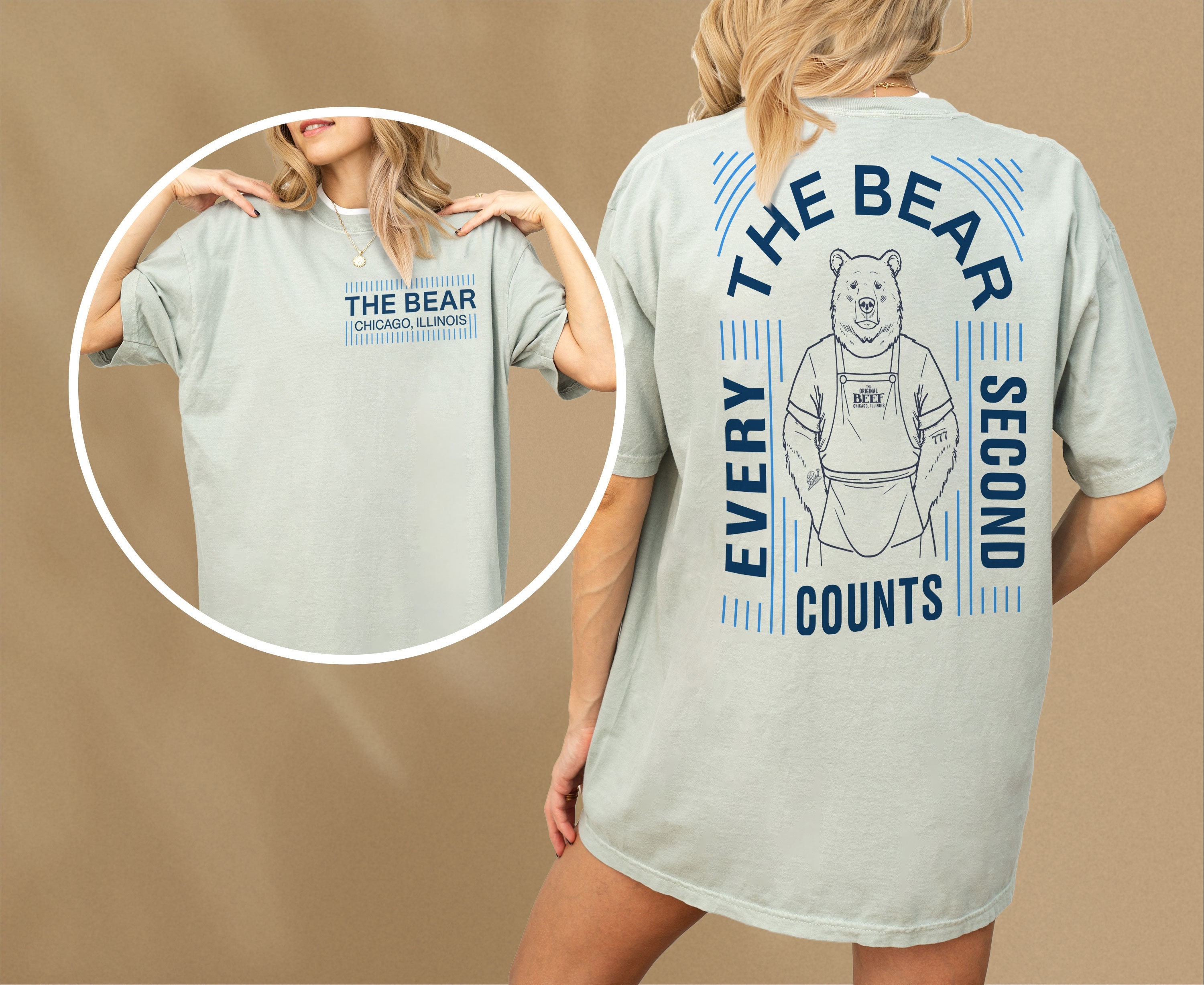 The Bear Show Shirt, Retro TV Show Merch, Jeremy Allen White Tattoos ...