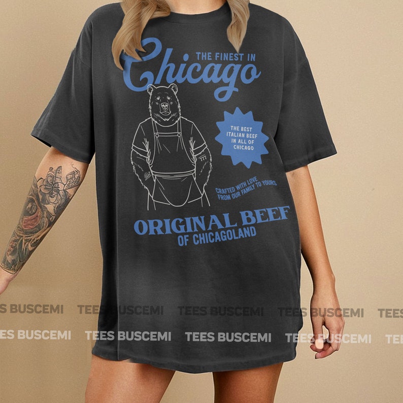 Retro the Bear TV Show Graphic T-shirt, Vintage Original Beef of ...