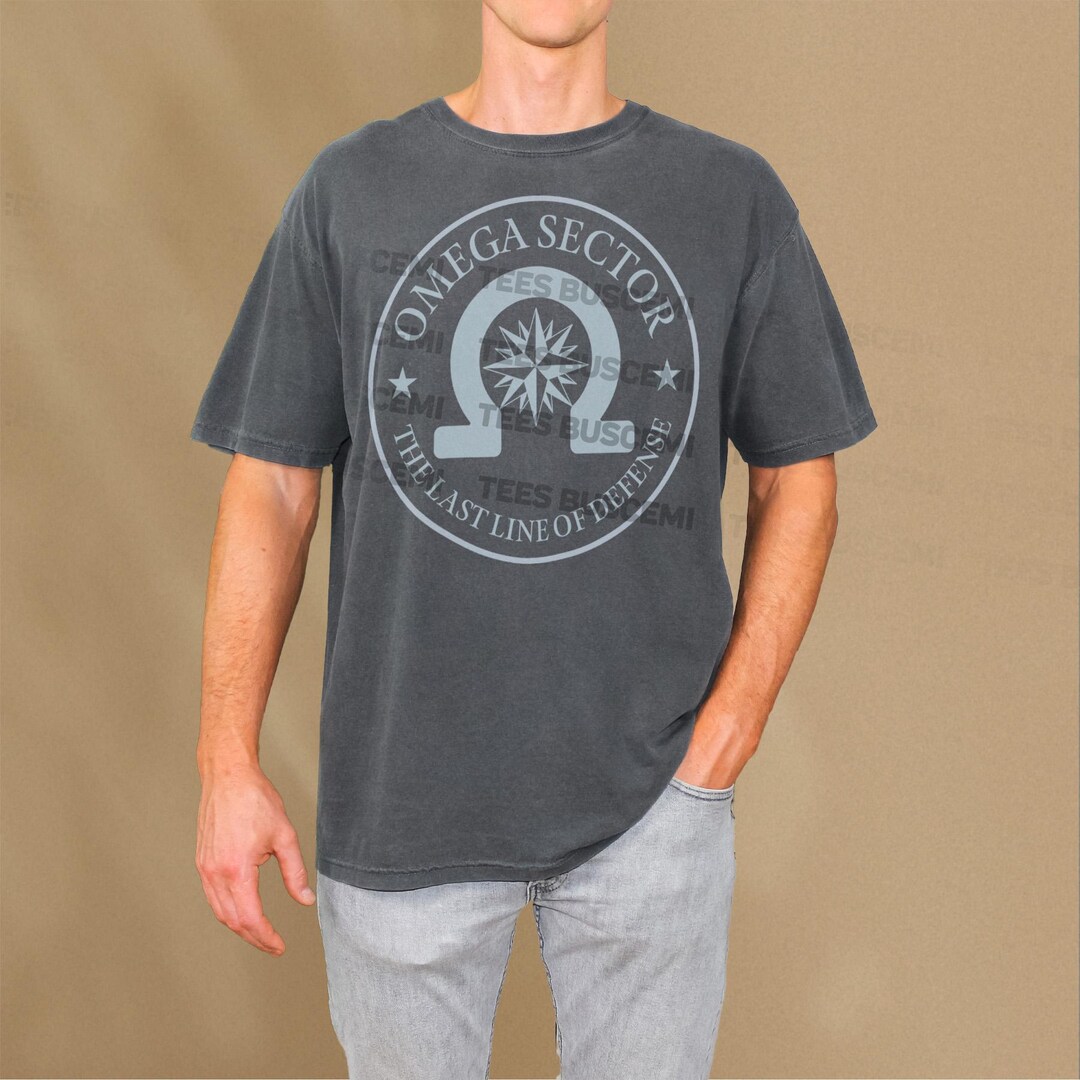 Omega Sector Logo Graphic T-shirt, True Arnold Schwarzenegger Lies ...