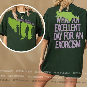 70s Horror Movie Shirt, Retro Exorcism Graphic T-shirt, 70s Movie ...