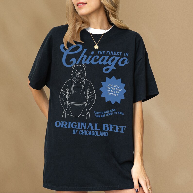 Retro the Bear TV Show Graphic T-shirt, Vintage Original Beef of ...