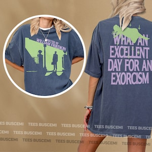 70s Horror Movie Shirt, Retro Exorcism Graphic T-shirt, 70s Movie ...