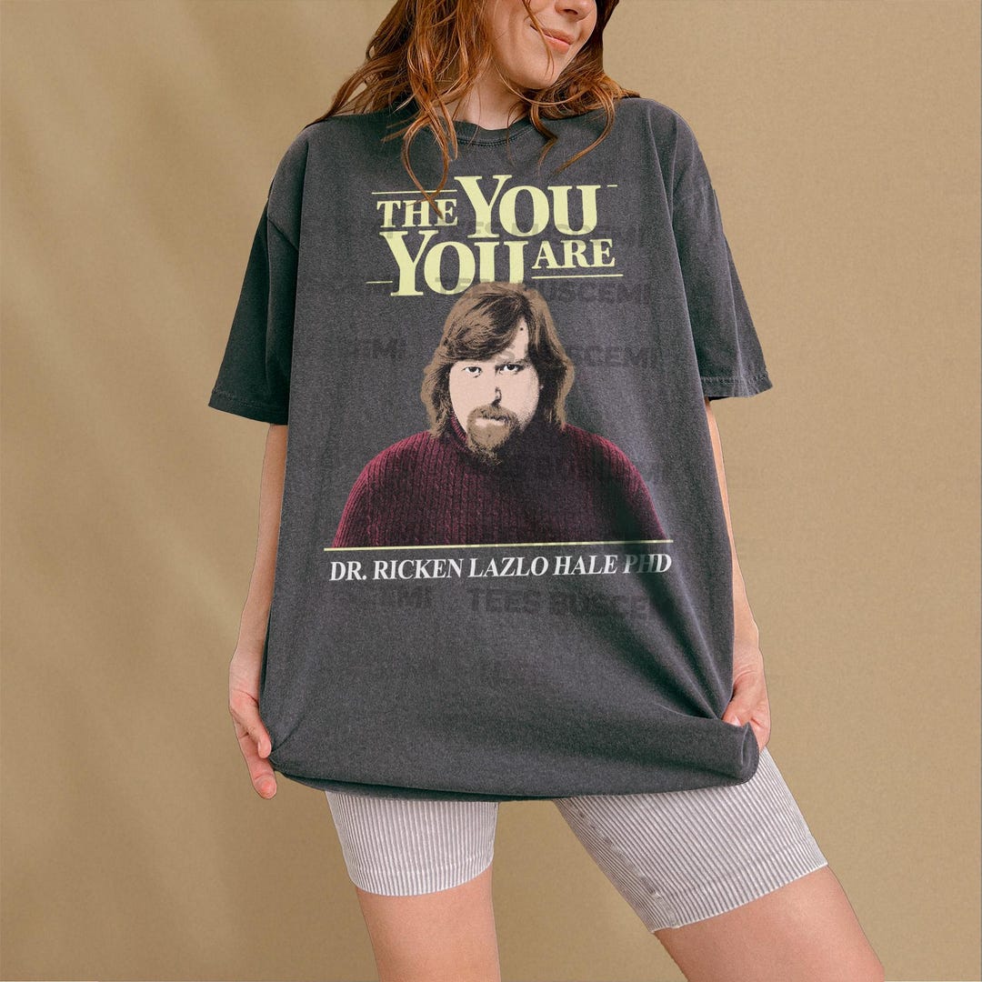 Funny TV Show Graphic Tee, Lumon the You You Are Ricken Book Inspired T ...
