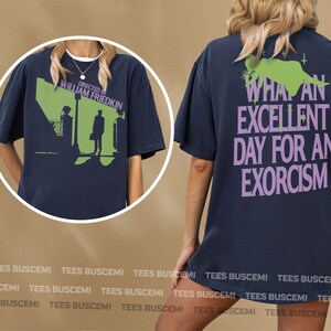 70s Horror Movie Shirt, Retro Exorcism Graphic T-shirt, 70s Movie ...