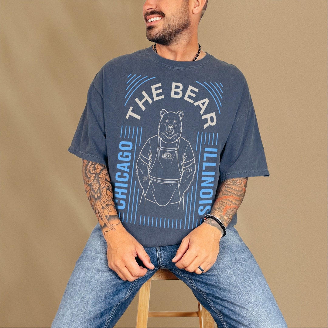 The Bear Show T-shirt, Retro Original Beef of Chicagoland Jeremy Allen ...