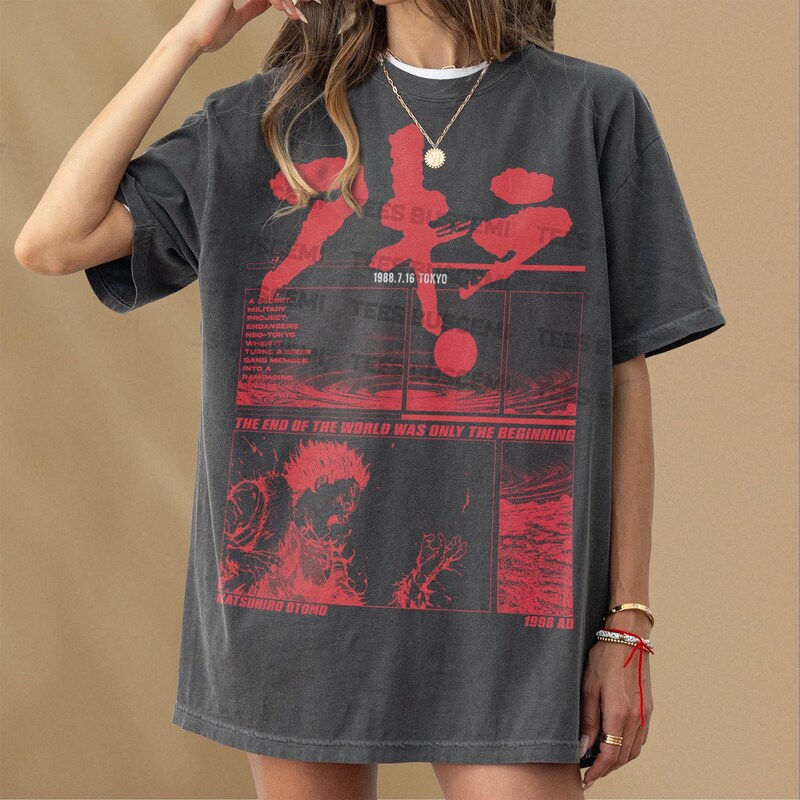 Anime Merch Clothing - Etsy