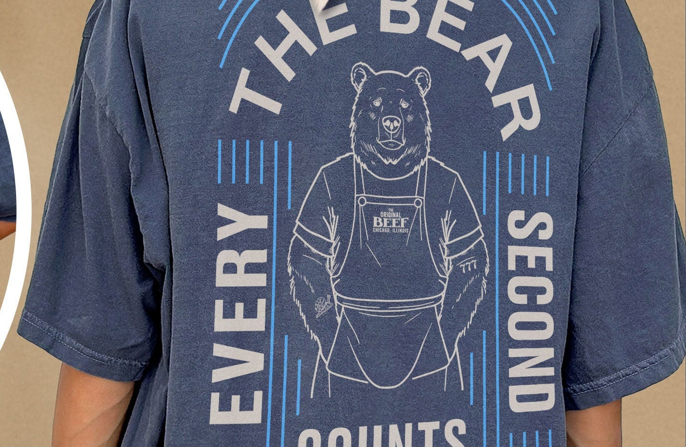 The Bear Show Shirt, Retro TV Show Merch, Jeremy Allen White Tattoos ...