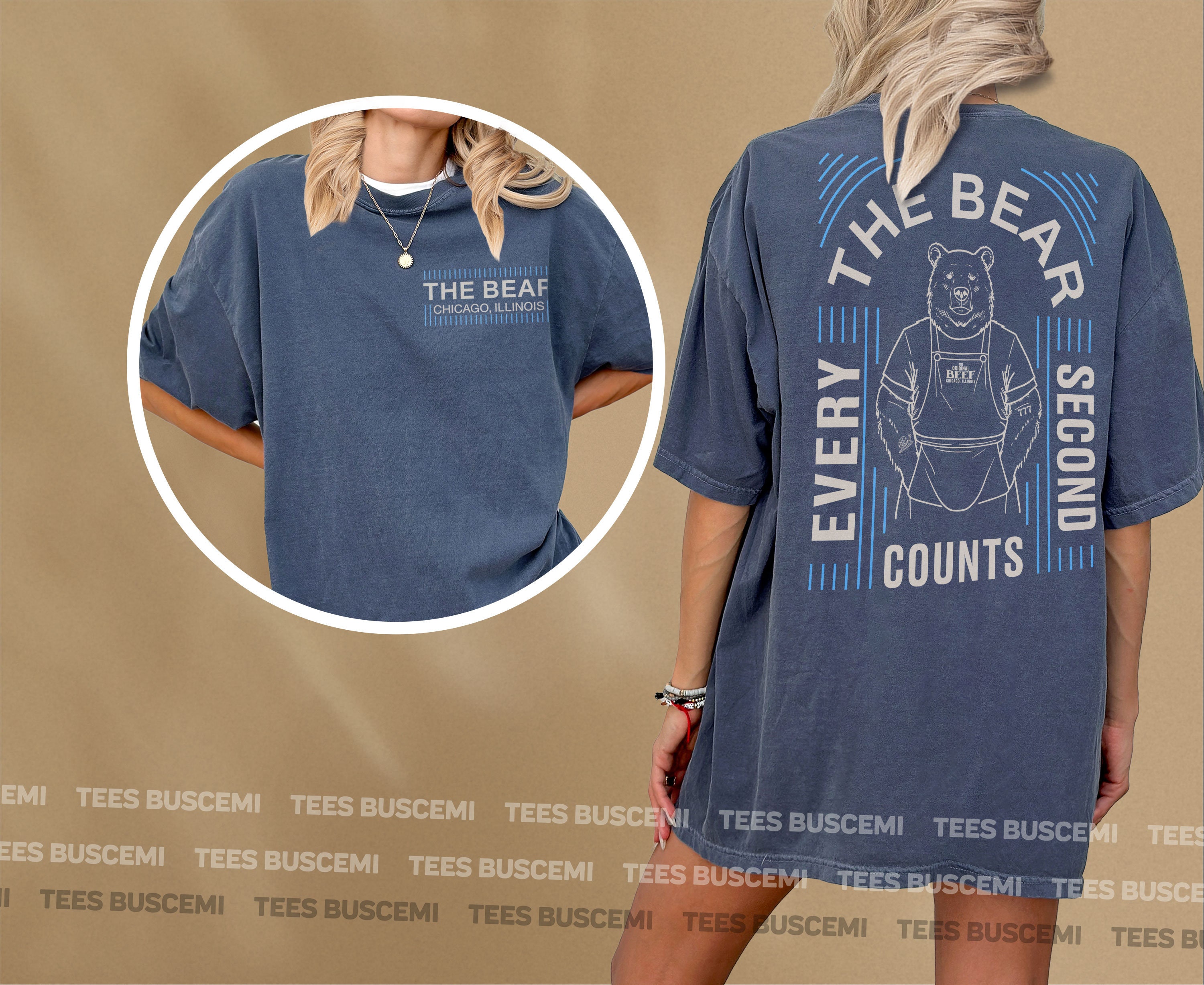 The Bear Show Shirt, Retro TV Show Merch, Jeremy Allen White Tattoos ...