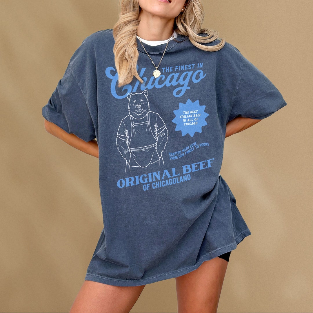 Retro the Bear TV Show Graphic T-shirt, Vintage Original Beef of ...