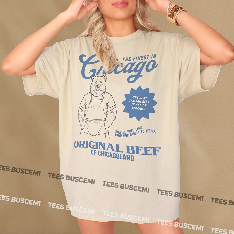 Retro the Bear TV Show Graphic T-shirt, Vintage Original Beef of ...