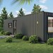 40'x8' Shipping Container Home Plan Design Titian 40ft - Etsy UK