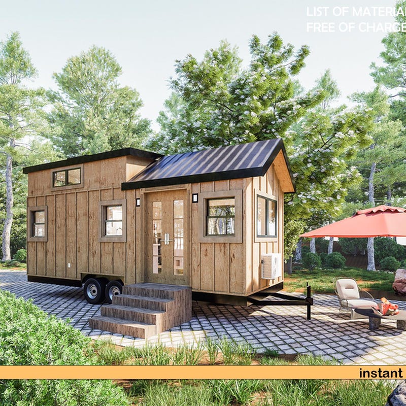 Guest House Plans - Etsy