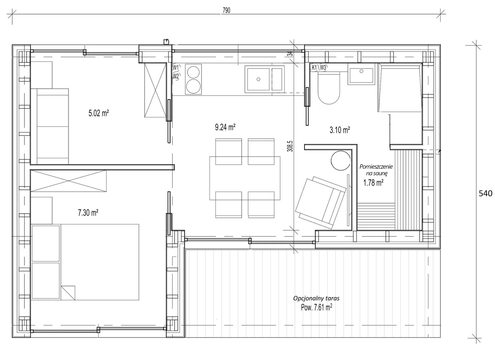 20'x8' Shipping Container Home Plan Design 20ft - Etsy
