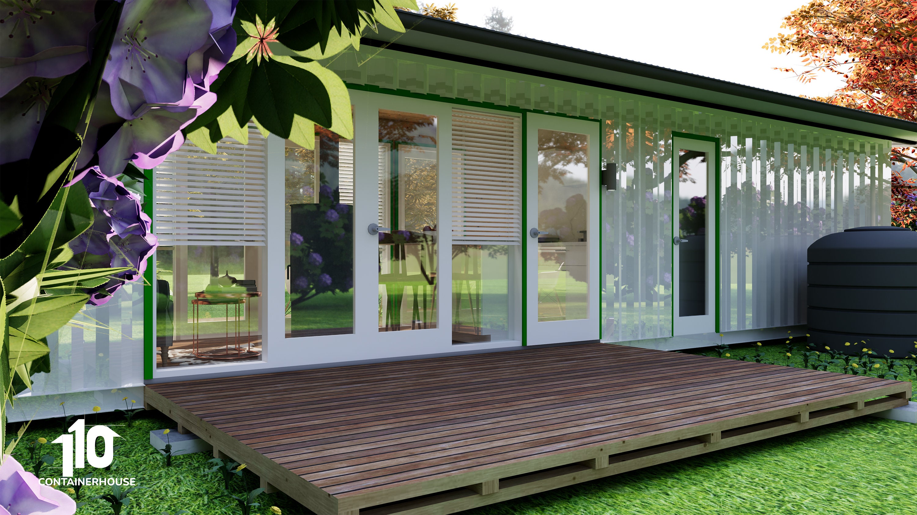 40'x8' Shipping Container Home Plan Design 40ft - Etsy