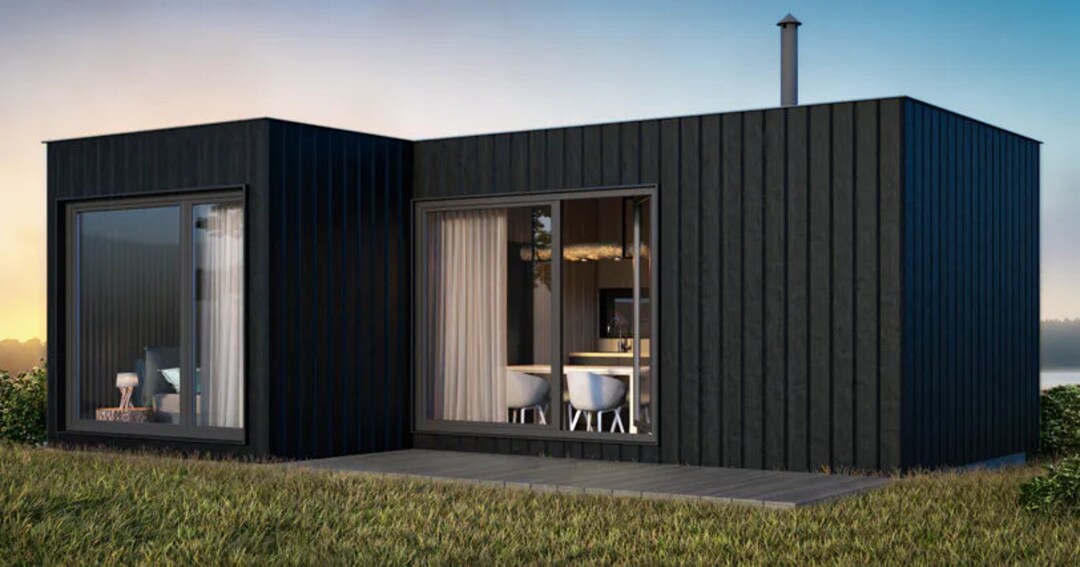 20'x8' Shipping Container Home Plan Design 20ft - Etsy
