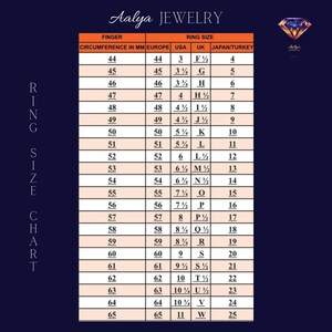 8K Solid Gold Diamond Heart Ring Heart Shape Ring Genuine Diamond ...