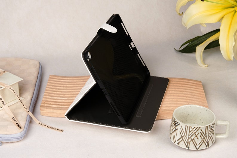 Checkered Pattern iPad Case, Vegan Leather Case.for Air 4 5 Case, iPad ...