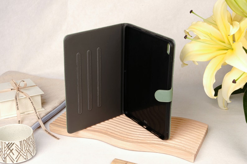 Checkered Pattern iPad Case, Vegan Leather Case.for Air 4 5 Case, iPad ...