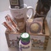 Cow Crate Brown Coffee Lovers Harry David Candy Mug Cream Cow Tails ...