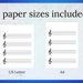 Sheet Music Bundle Big Size | Music Symbols Songwriting Journal ...