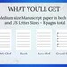 Sheet Music Bundle Medium Size | Songwriting Journal Recording Studio ...
