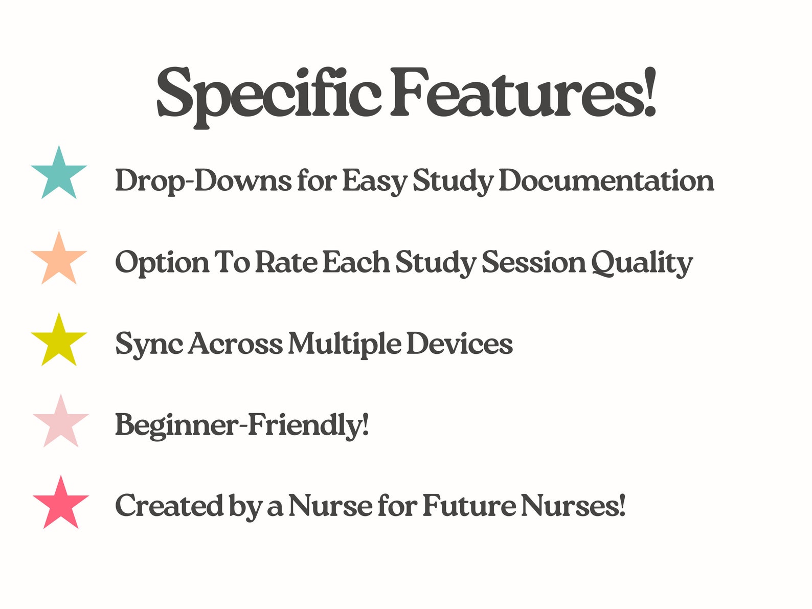 NCLEX Nursing Study Tracker | Google Sheets Study Planner ...
