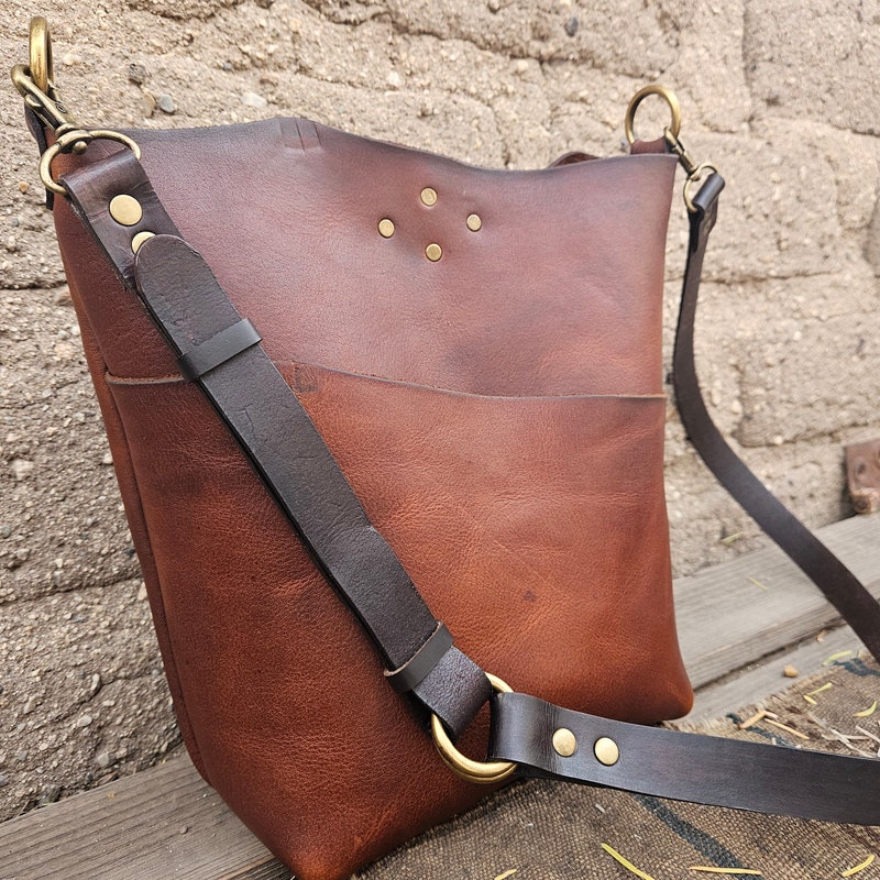 Rustic Leather - Etsy