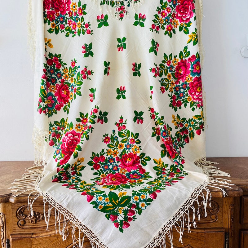 Russian Tablecloth - Etsy