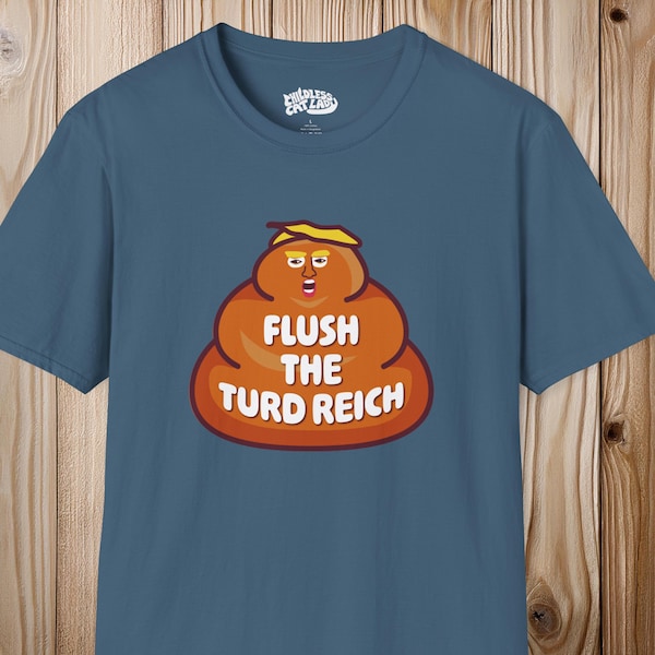 The Turd Reich Poster - Etsy